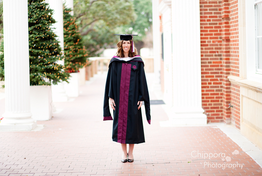 TWU Graduate Session {Dallas Graduate Photography} » Chippora Photography